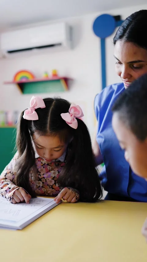 Pre K Education Stock Videos – Royalty-Free HD & 4K Videos