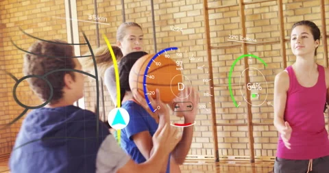 Gym A School Stock Videos – Royalty-Free HD & 4K Videos | Pond5