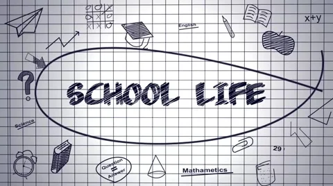 After Effects Template ~ AE: School Life #66193207 | Pond5