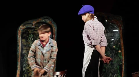 Very Theatrical Play Stock Videos – Royalty-Free HD & 4K Videos