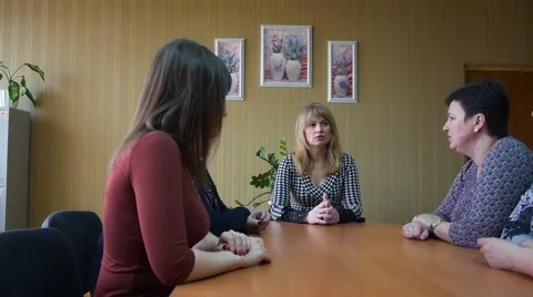 School principle talking with a school s... | Stock Video | Pond5
