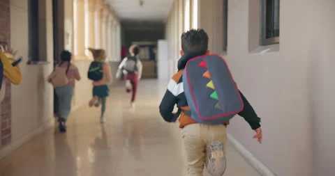 Children Classroom Running Stock Videos – Royalty-Free HD & 4K Videos