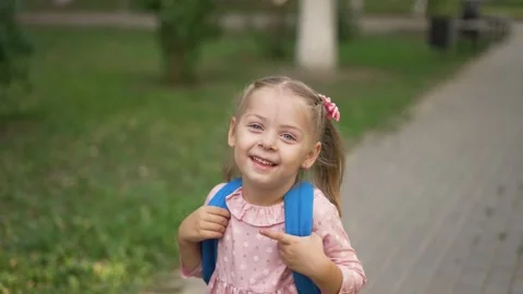 New School Girl Stock Videos – Royalty-Free HD & 4K Videos | Pond5