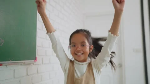 Jumping Student Stock Videos – Royalty-Free HD & 4K Videos