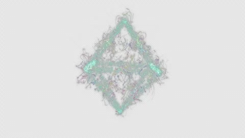 Sci-fi Abstract Object Animation. Loop A... | Stock Video | Pond5