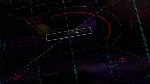 Sci-Fi Alien Command Center Filled with ... | Stock Video | Pond5