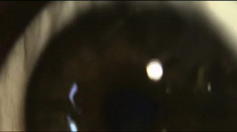 Sci Fi and Horror Film Eyes | Stock Video | Pond5