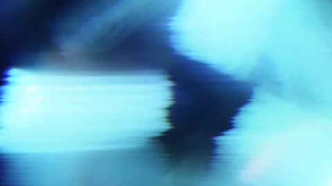 Sci-fi artistic light distortions. Trend... | Stock Video | Pond5