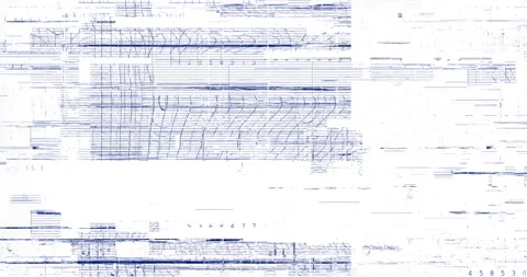 Sci-fi background, VHS lines, scan lines | Stock Video | Pond5