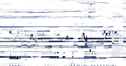 Sci-fi background, VHS lines, scan lines | Stock Video | Pond5