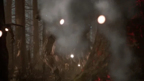 Sci-Fi Combat Aliens Soldiers Hits Fire ... | Stock Video | Pond5