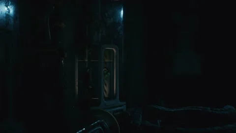 Sci-fi crew achieves milestones in plane... | Stock Video | Pond5