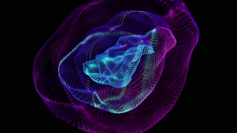 Sci fi energy exploding ball. Core energ... | Stock Video | Pond5