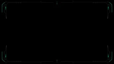 Sci-fi Frame Concept: Futuristic HUD Int... | Stock Video | Pond5