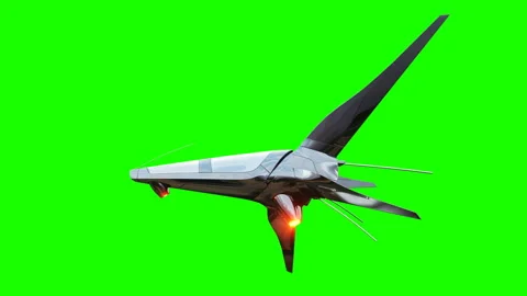 Alien Ship Green Screen Stock Video Footage | Royalty Free Alien Ship ...