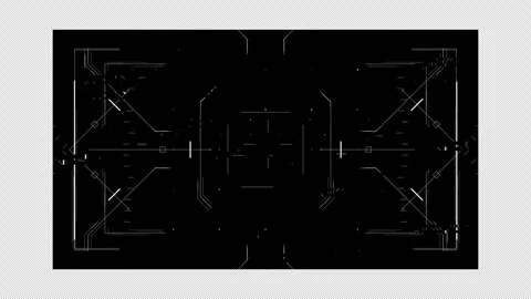 Sci Fi Futuristic HUD Target with Comput... | Stock Video | Pond5