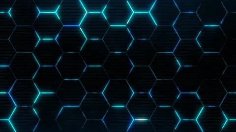 Hexagons Stock Video Footage | Royalty Free Hexagons Videos | Pond5