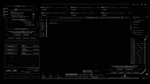Sci Fi Display Stock Footage ~ Royalty Free Stock Videos | Pond5