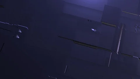 Sci fi machine bakground texture | Stock Video | Pond5