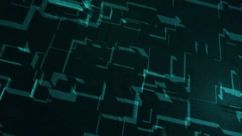 Sci fi machine bakground texture | Stock Video | Pond5