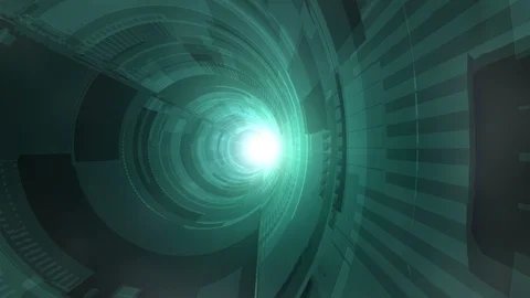 Sci fi machine bakground texture | Stock Video | Pond5