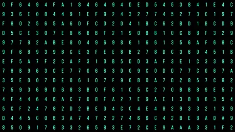 Red Matrix Numbers Stock Footage ~ Royalty Free Stock Videos | Pond5