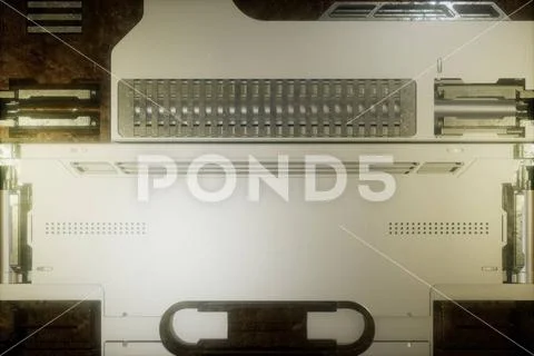 Sci Fi Metal Background 3d rendered Sci Fi metal background Copyright ...