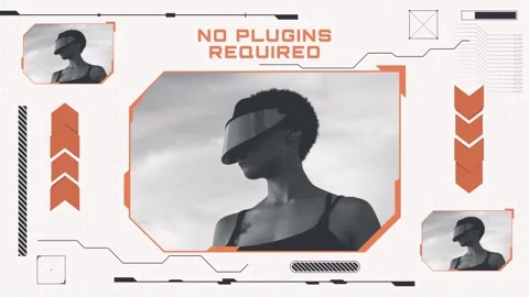 After Effects Template: Sci fi Minimal Slideshow #276259825