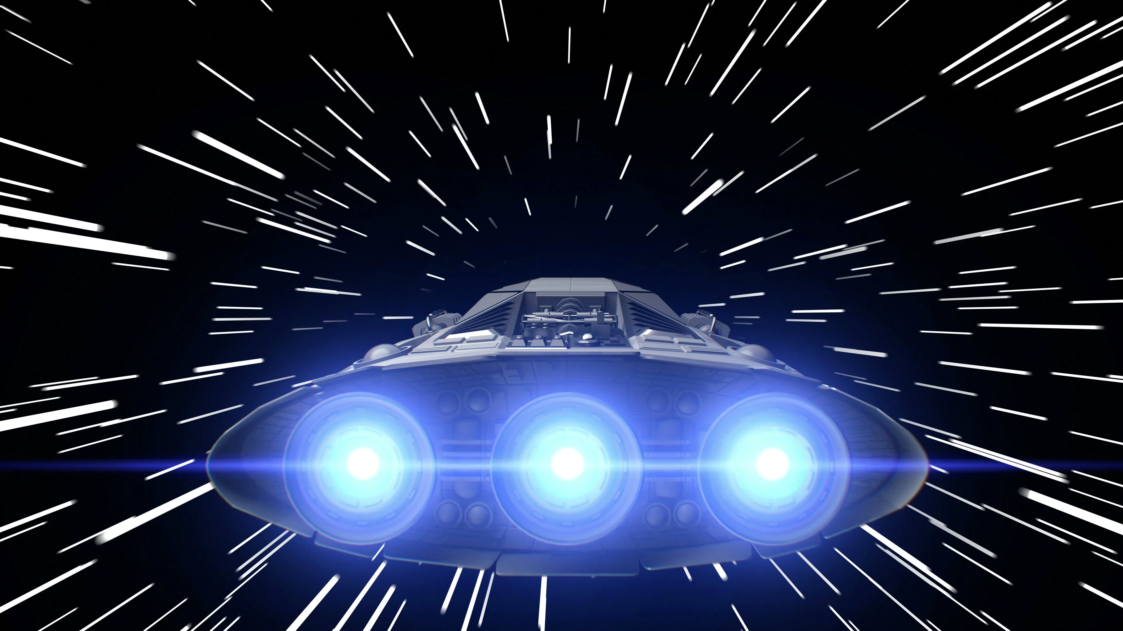 Hyperspace Ship