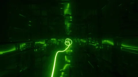 Neon Rope Stock Footage ~ Royalty Free Stock Videos | Pond5