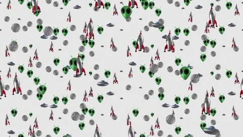 Sci Fi Wallpaper Stock Footage ~ Royalty Free Stock Videos | Pond5