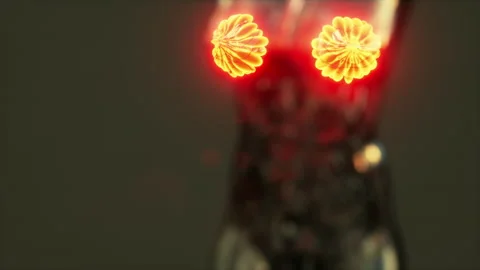 science anatomy of human body with glow ... | Stock Video | Pond5