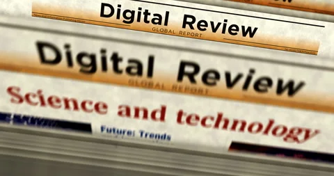 Tech Science Press Stock Videos – Royalty-Free HD & 4K Videos
