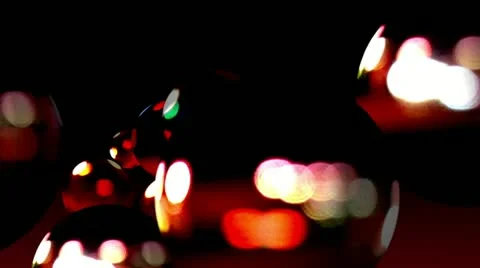 science animated background red spheres ... | Stock Video | Pond5