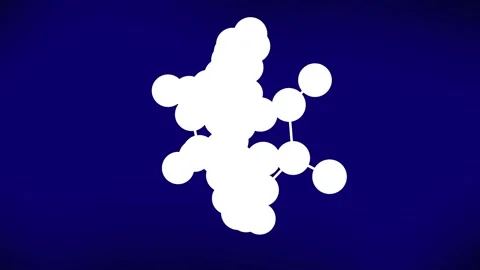 Science animation of nuclear fission or ... | Stock Video | Pond5