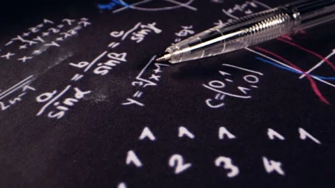 Science Calculation Physics Math and Che... | Stock Video | Pond5