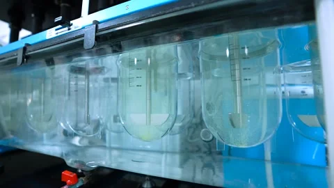 science laboratory with hplc, spectromet... | Stock Video | Pond5