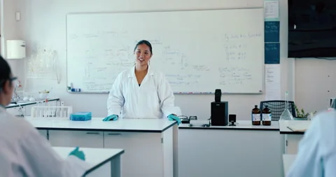 Asian Woman Science Stock Videos – Royalty-Free HD & 4K Videos