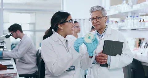 Science, training and research with peop... | Stock Video | Pond5