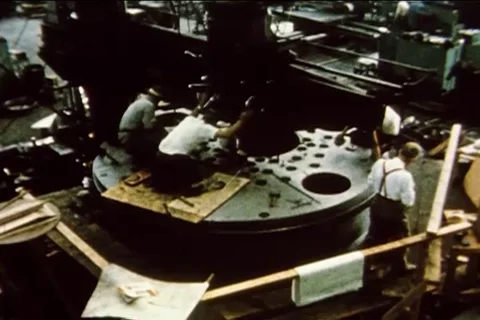 Scientist conduct sodium reactor experim... | Stock Video | Pond5