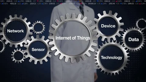 Scientist, Engineer touch Network, Senso... | Stock Video | Pond5