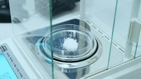 Chemist Powder Stock Footage ~ Royalty Free Stock Videos | Pond5