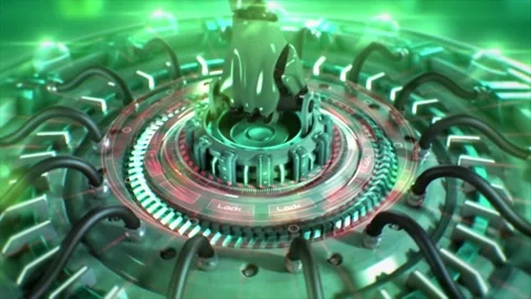 After Effects: SciFi Time Capsule for After Effects #278019406