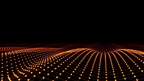Sci Fi Grid 4K Background Stock Footage ~ Royalty Free Stock Videos | Pond5