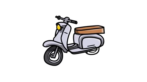 Scooter Sketch Stock Video Footage | Royalty Free Scooter Sketch Videos ...