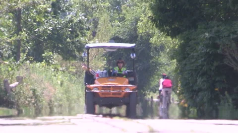 Scorching hot summer day with heat waves... | Stock Video | Pond5