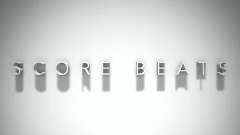 Sound Score Beats Stock Videos – Royalty-Free HD & 4K Videos