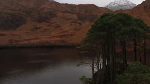 Scotrail Train by drone/ stunningly beau... | Stock Video | Pond5