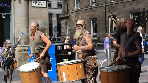 Loud In Scottish Stock Videos – Royalty-Free HD & 4K Videos