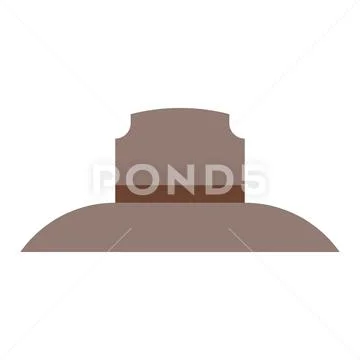 Scout hat clip art vector illustration ~ Clip Art #166644315